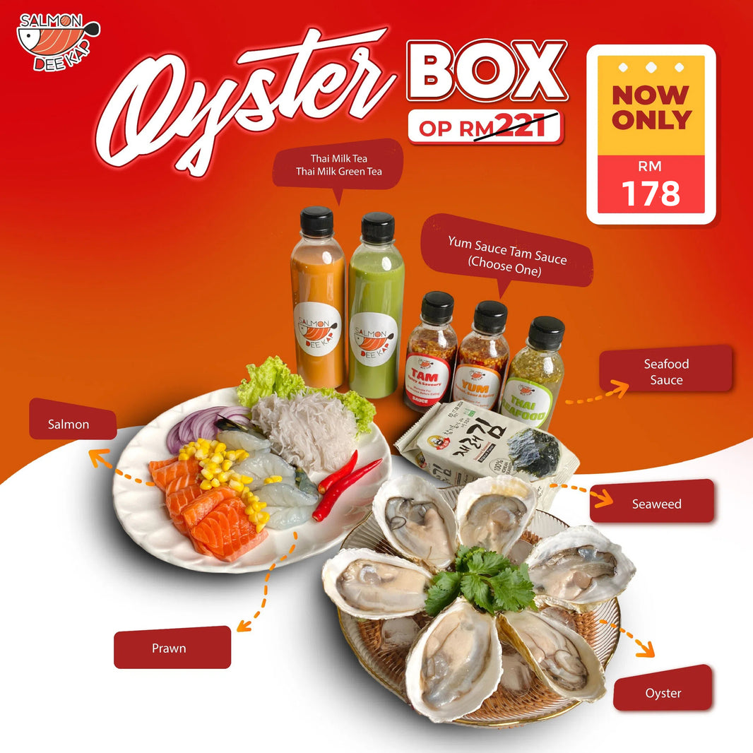 Set Meal Promo – Salmon Dee Kap