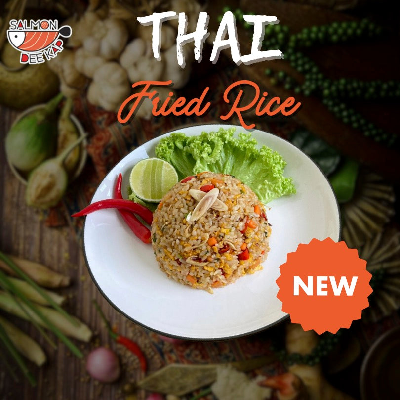 Thai Fried Rice (Must Try!) – Salmon Dee Kap