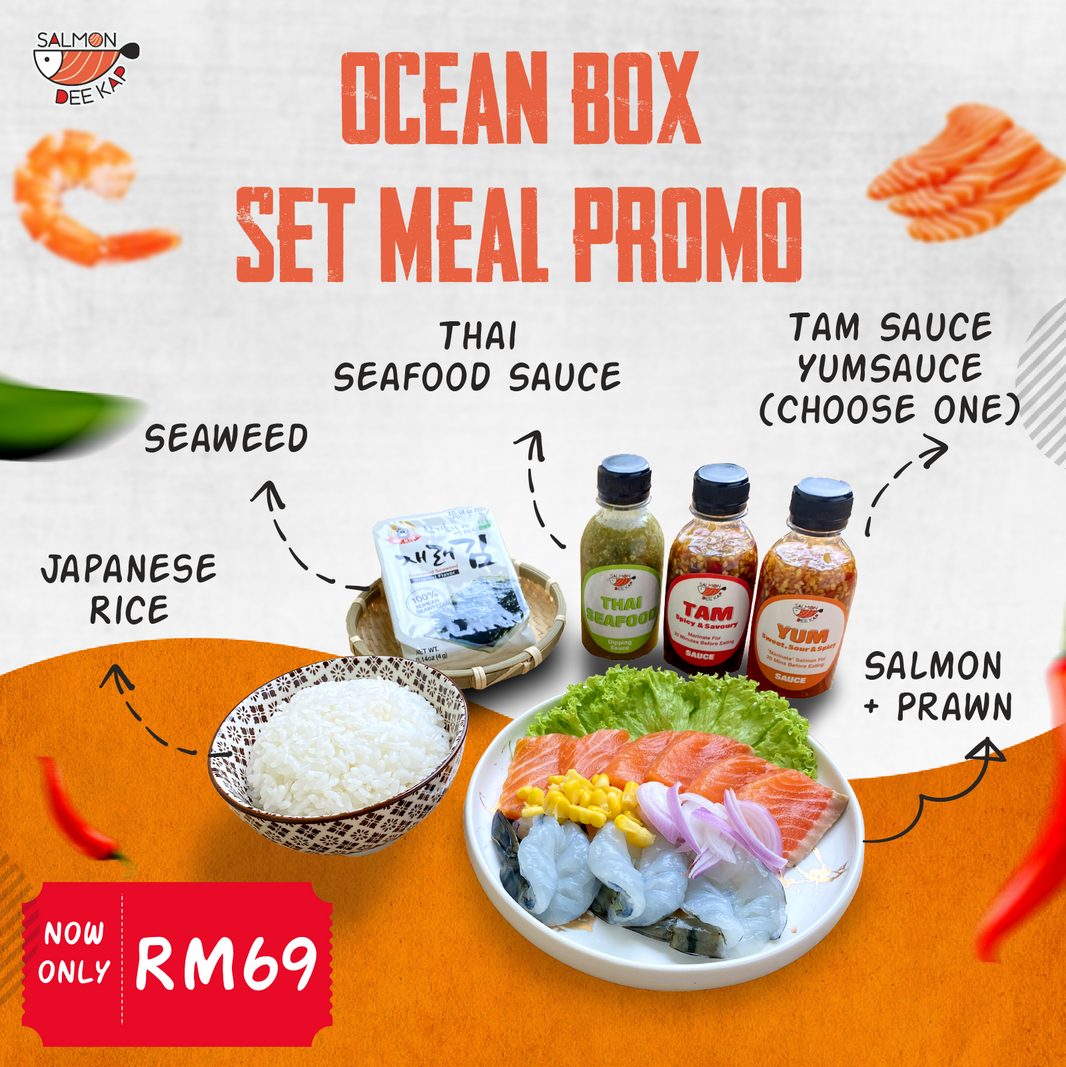 Set Meal Promo – Salmon Dee Kap