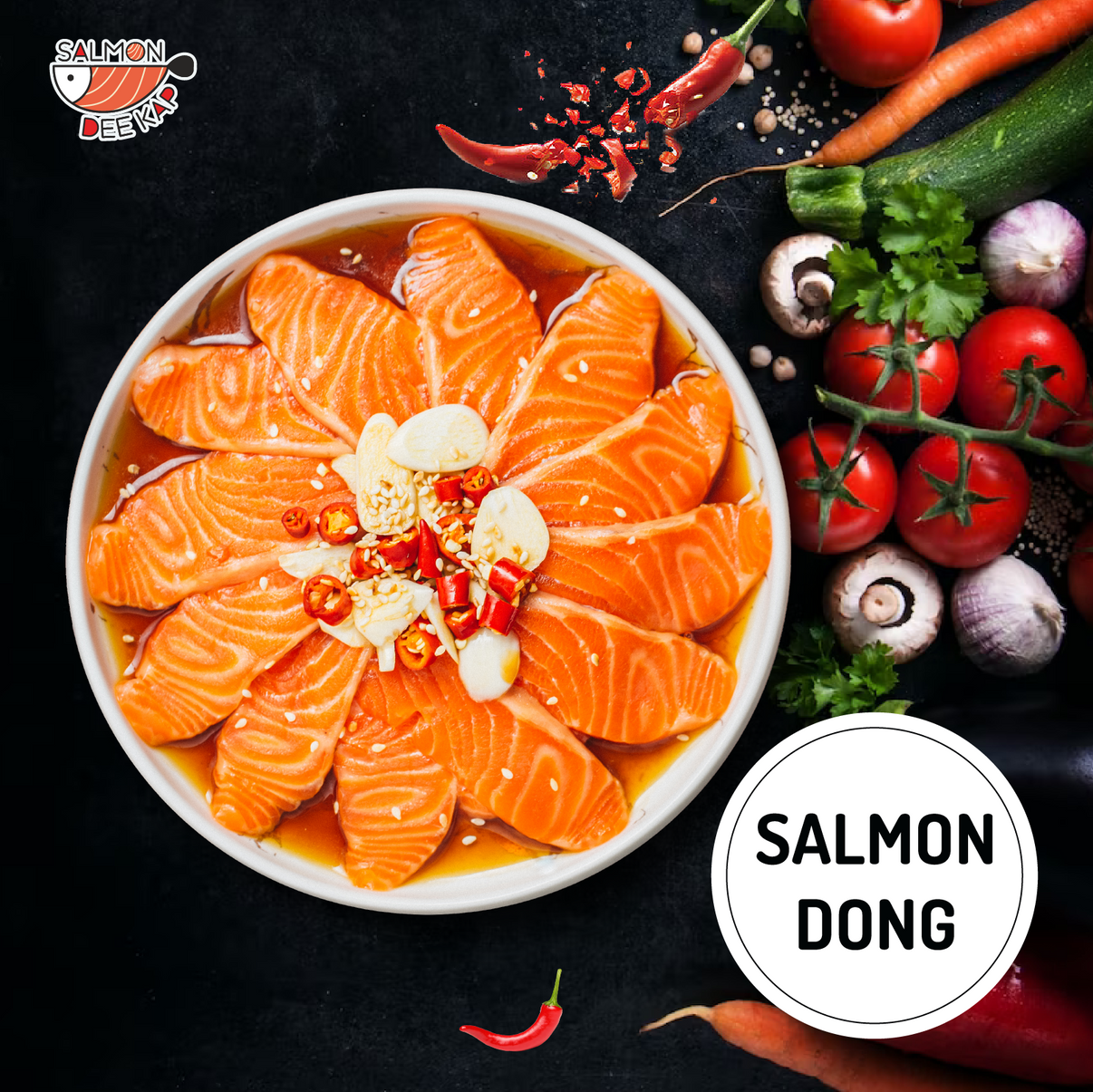 Salmon Dong – Salmon Dee Kap
