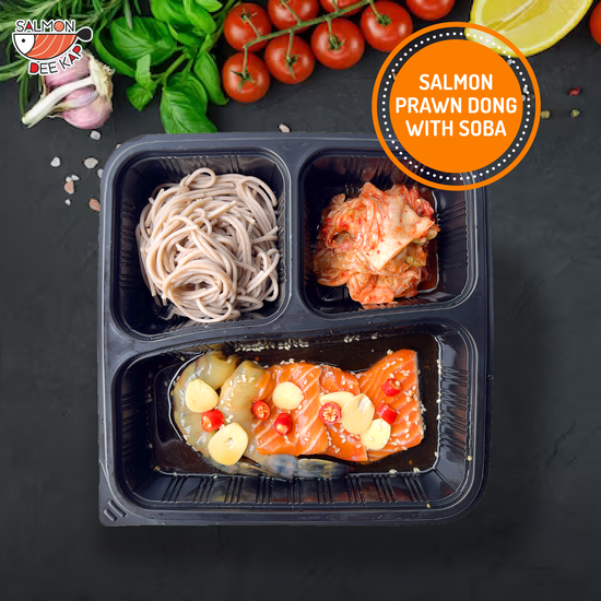 Salmon Prawn – Salmon Dee Kap